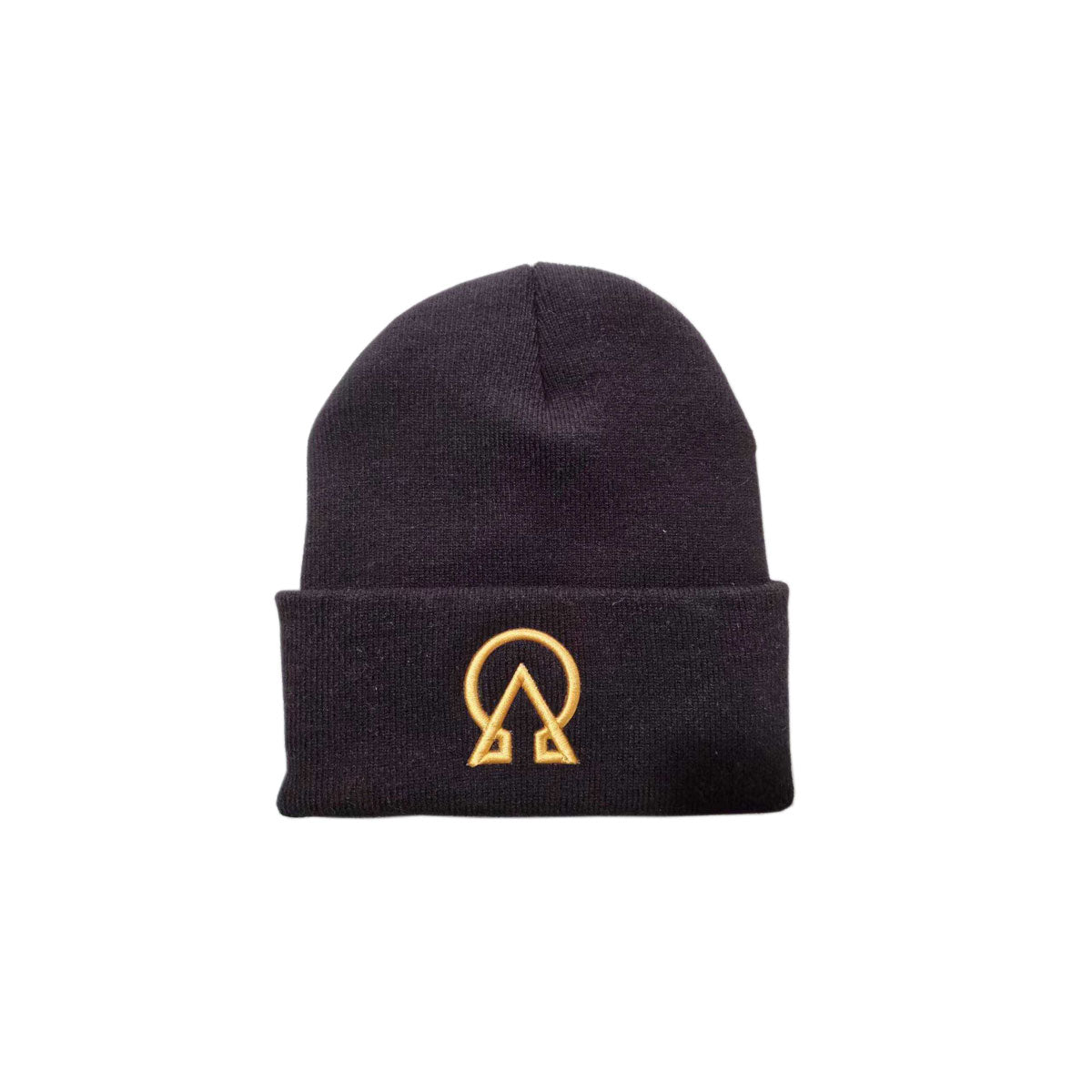 Alphaville Shop | Banie Hat with Alpha-Omega Logo embroidered ...