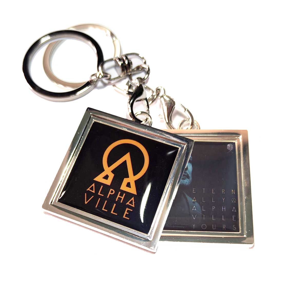 Alphaville Shop | AlphaOmega with Eternally yours cover - Keychain 35 ...